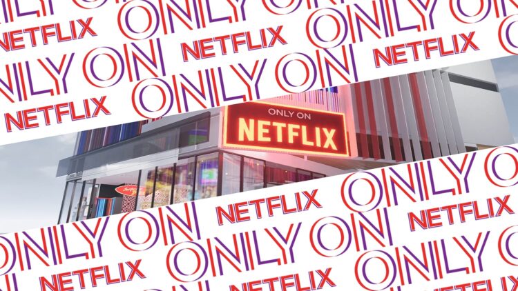 Netflix Pop-up Event “Only On Netflix” in Harajuku ｜ NiEW – The media ...