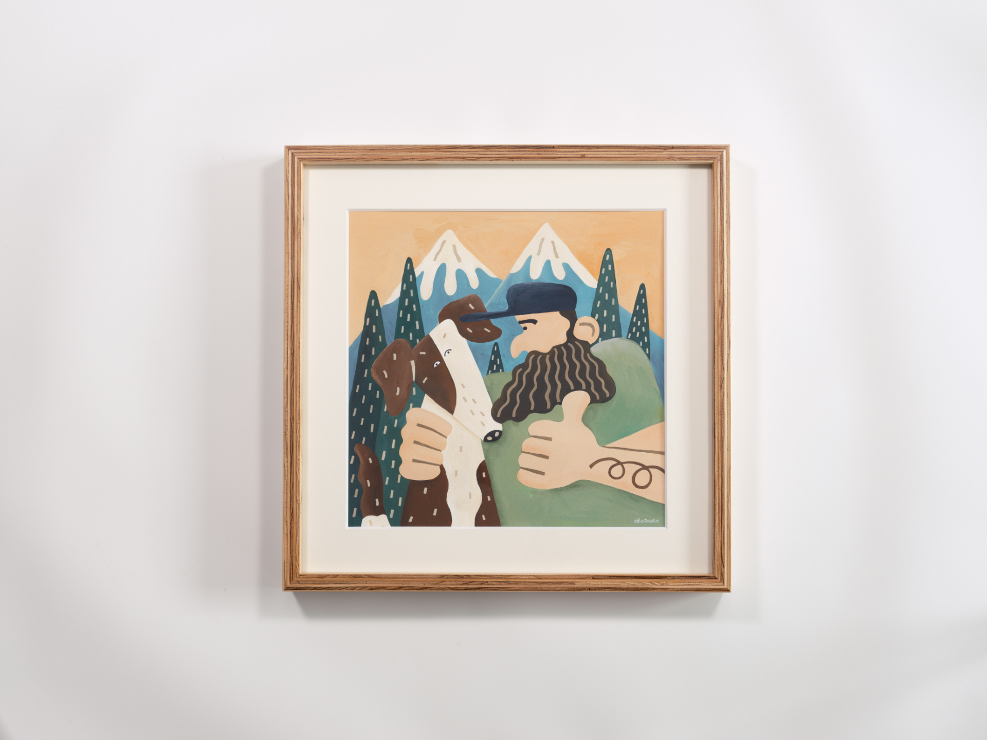 How illustrator Okataoka established his own style ｜ NiEW – The media ...