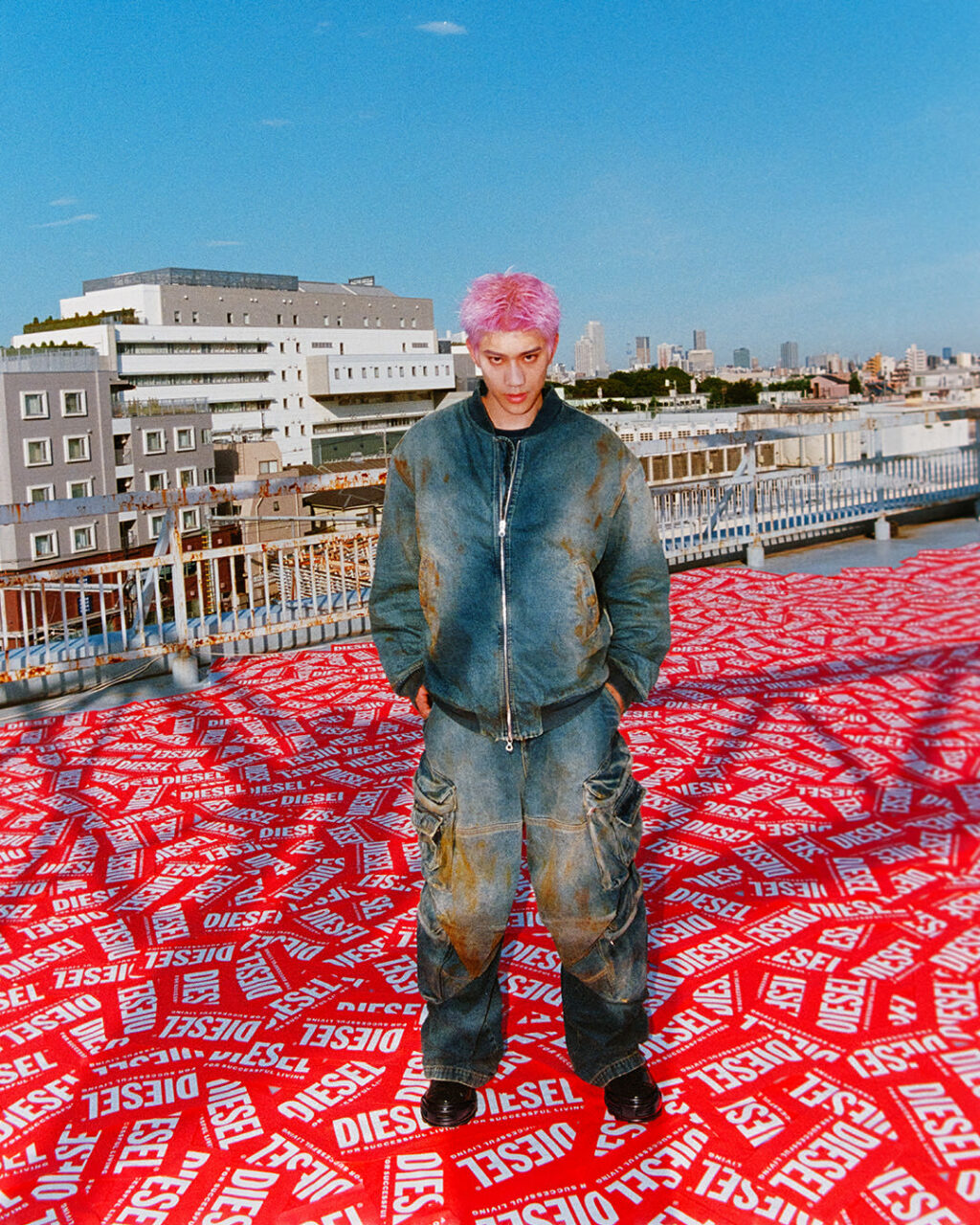 DIESEL launches Japan-exclusive capsule collection. Pop-up store and ...