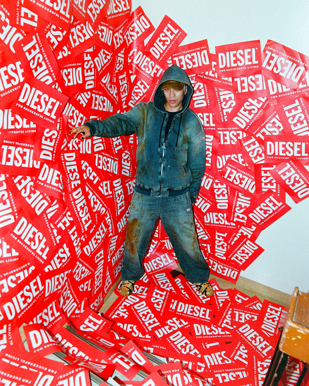 DIESEL launches Japan-exclusive capsule collection. Pop-up store and ...