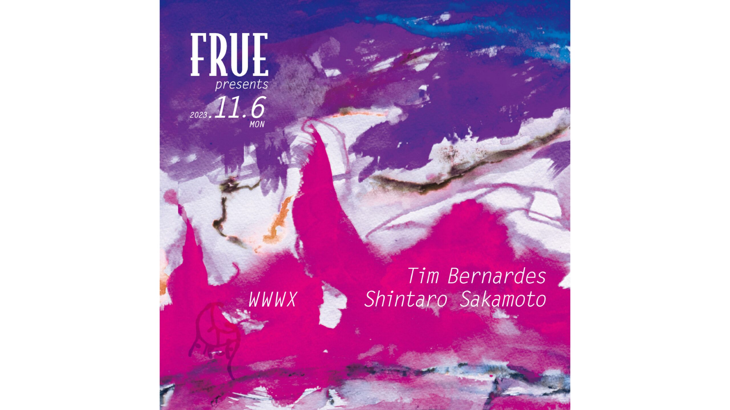 Shintaro Sakamoto announces extra show with Tim Bernardes at Shibuya ...