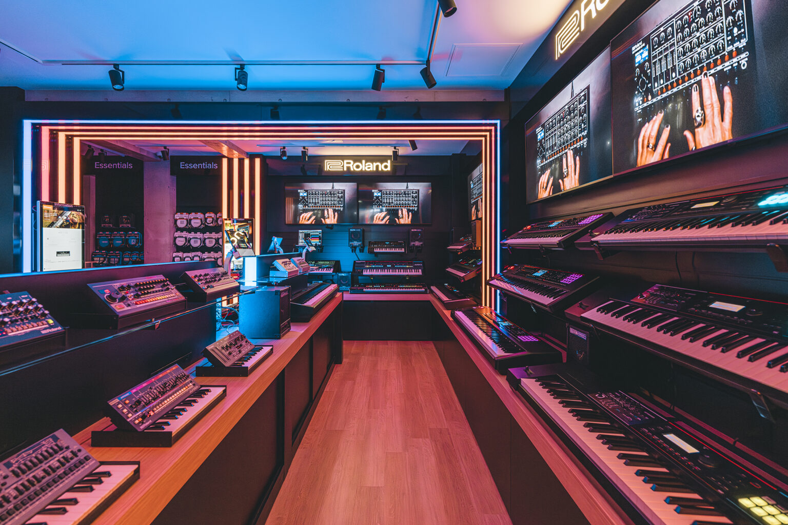 Roland Store Tokyo in Harajuku Marks Roland’s First Company-Operated ...