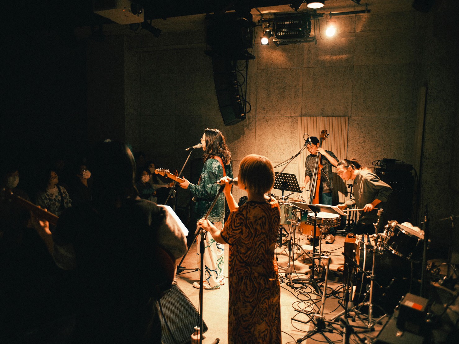 Kiyomaru Togo, and CHO CO PA CO CHO CO QUIN QUIN Set for Live ...