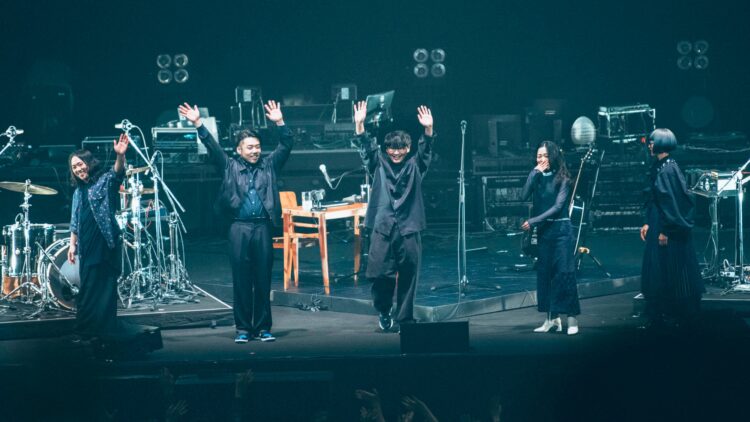 Sakanaction Announced Nationwide Tour Performing 13 Shows in 7 Cities ...