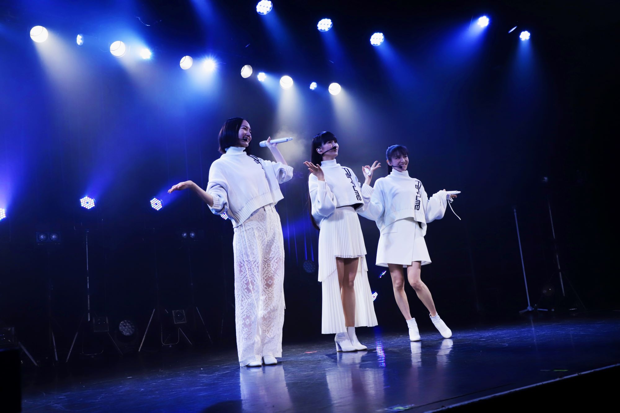 Perfume Returns to Live Venues After 9 Years: Exclusive Report on Fan ...