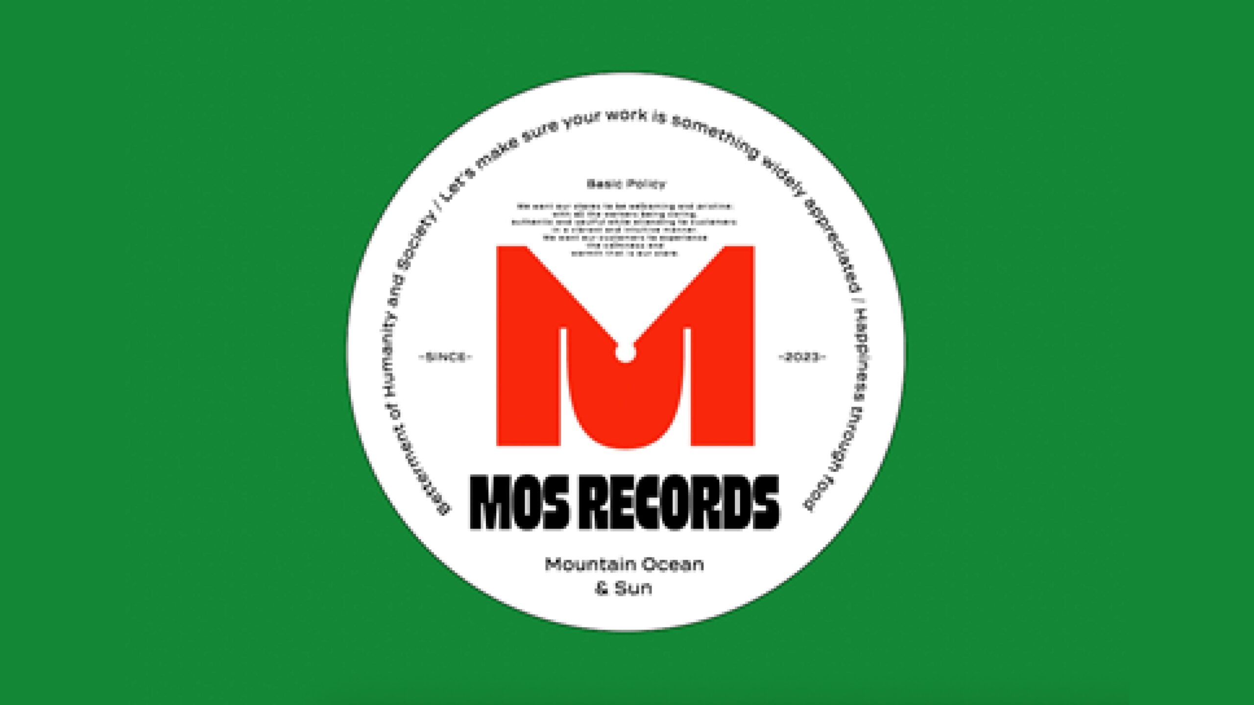 Mos Burger Unveils MOS RECORDS, Aiming to Spotlight Talent from Store Staff ｜ NiEW – The media ...