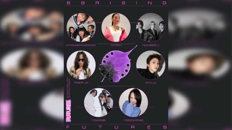 Coachella’s 88rising Stage Lineup Features Awich, Number_i, and 8 More ...