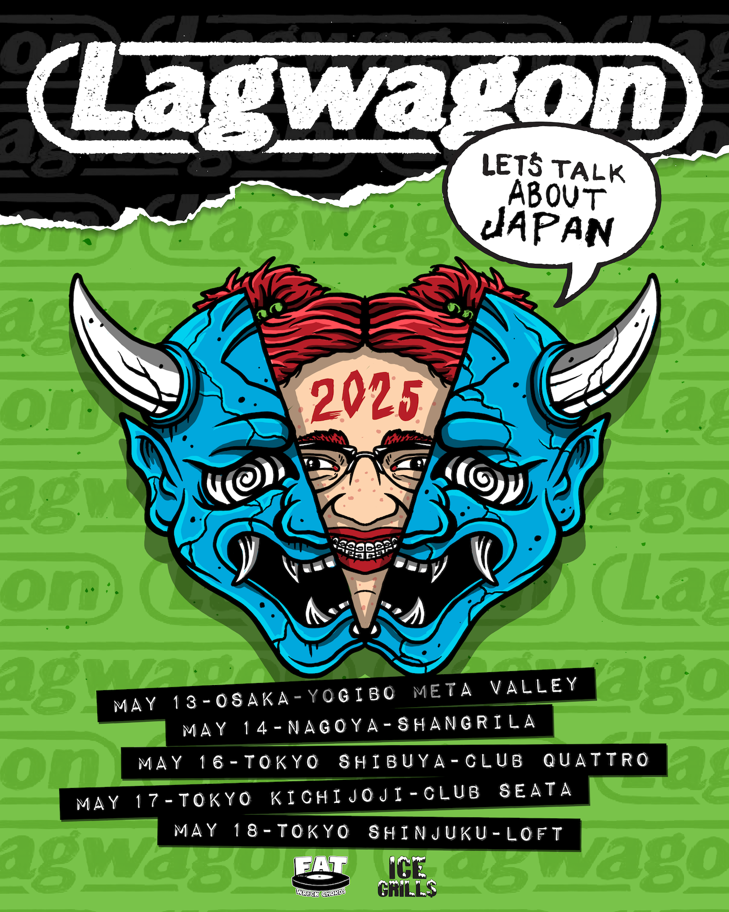 LAGWAGONが2年ぶりの来日ツアーを5月に開催、東名阪で5公演 ｜ カルチャーメディアNiEW（ニュー）