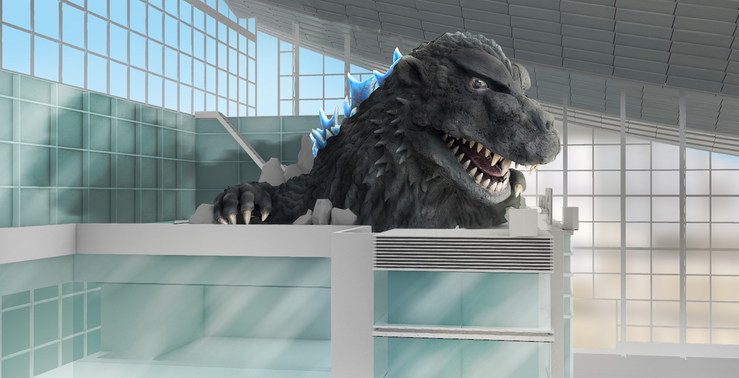 Haneda Airport Gets a Monster Welcome: Godzilla Awaits Visitors ｜ NiEW ...