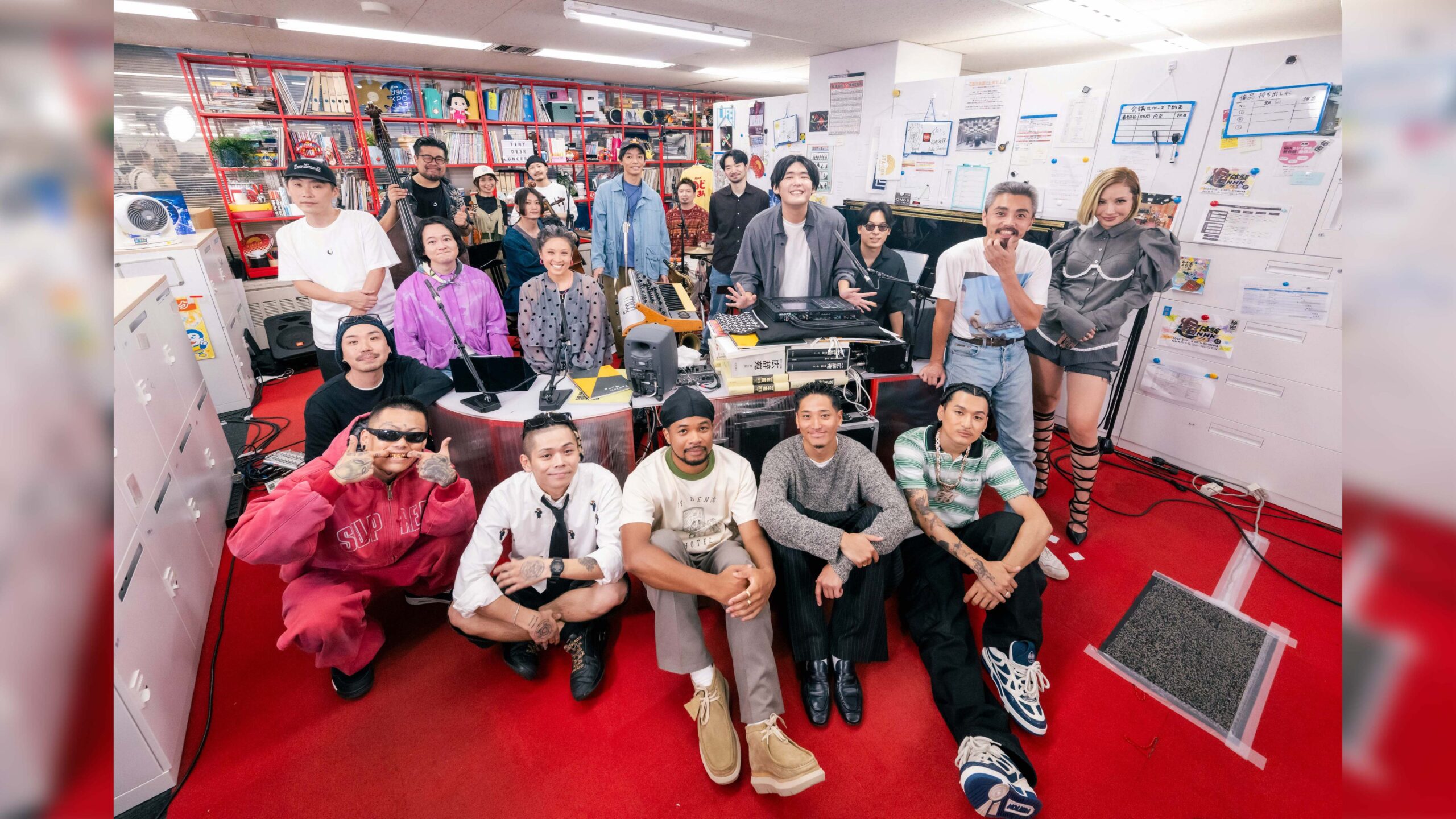 STUTSがNHK『tiny desk concerts JAPAN』に出演、最大規模のゲストと8曲披露 ｜ カルチャーメディアNiEW（ニュー）